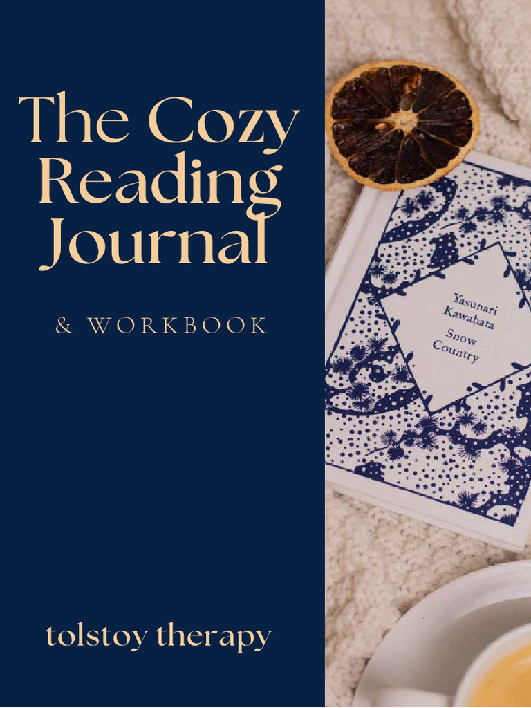 The Tolstoy Therapy Reading Journal Compressed | PDF | Books