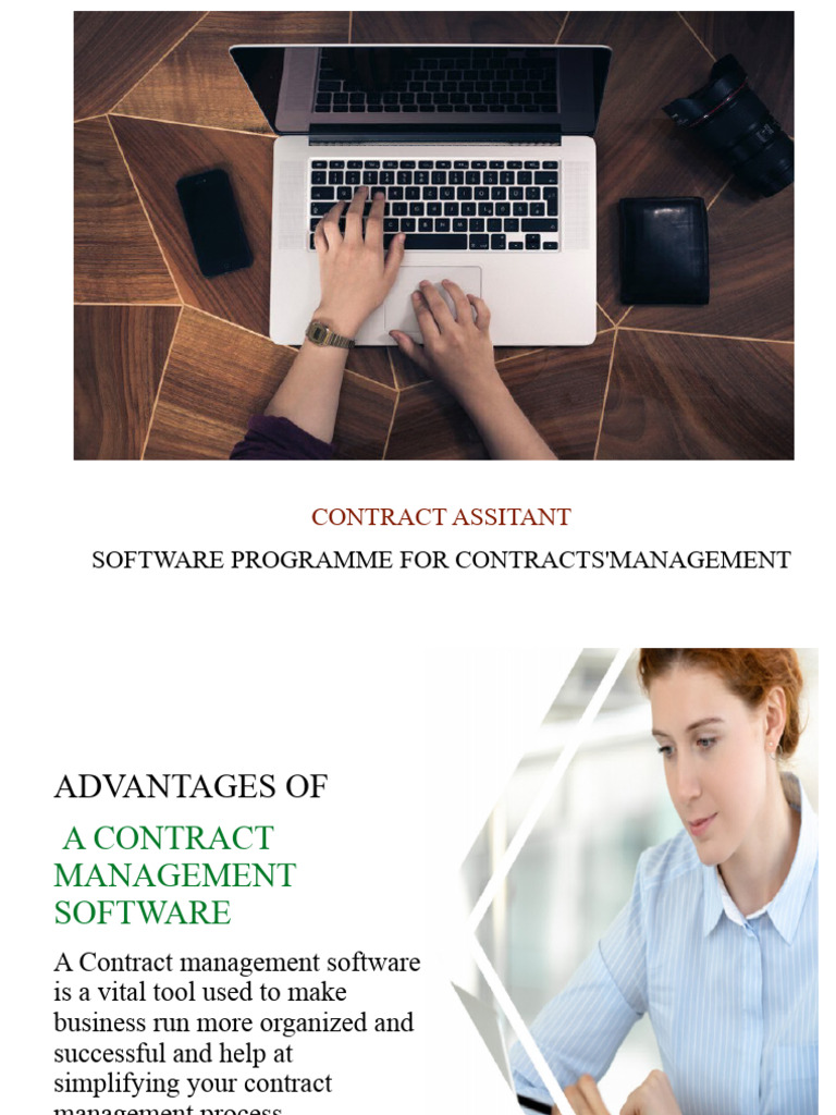 Prezentare Negocierea Contractului | PDF | Software | Usability