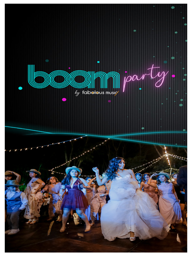 Paquete Boom Party | PDF