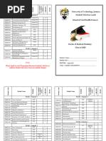 UTECH SCIT Computer Science Module Selection Guide | PDF | Computer ...