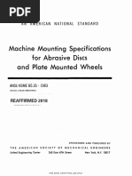 Asme B94.6-1984 (2014) | PDF | Gear | Patent