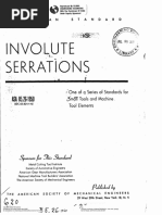 ANSI B92!1!1996 Involute Splines and Inspection | PDF