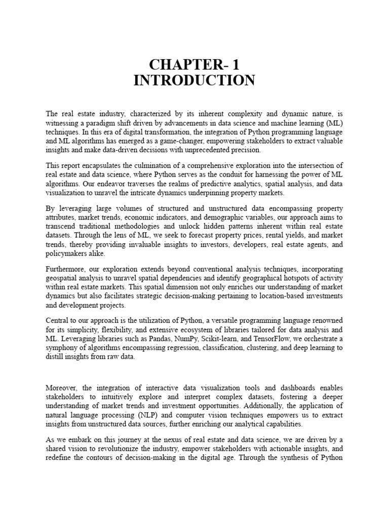 Data Science Project Report Part 2 | PDF | Data Science | Spatial Analysis Data Science Project Report Part 2 | PDF | Data Science | Spatial Analysis