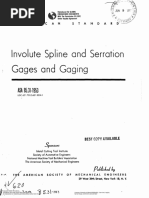 ANSI B9.2.1-1970 - Involute Splines and Inspection | PDF | Engineering ...
