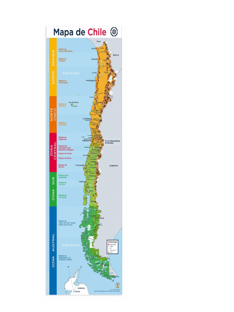 Mapa Chile Ok | PDF