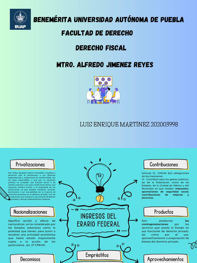 Ingresos Del Erario Federal | PDF