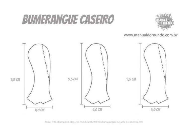 (PDF) Molde-bumerangue - DOCUMENT_ONL | PDF