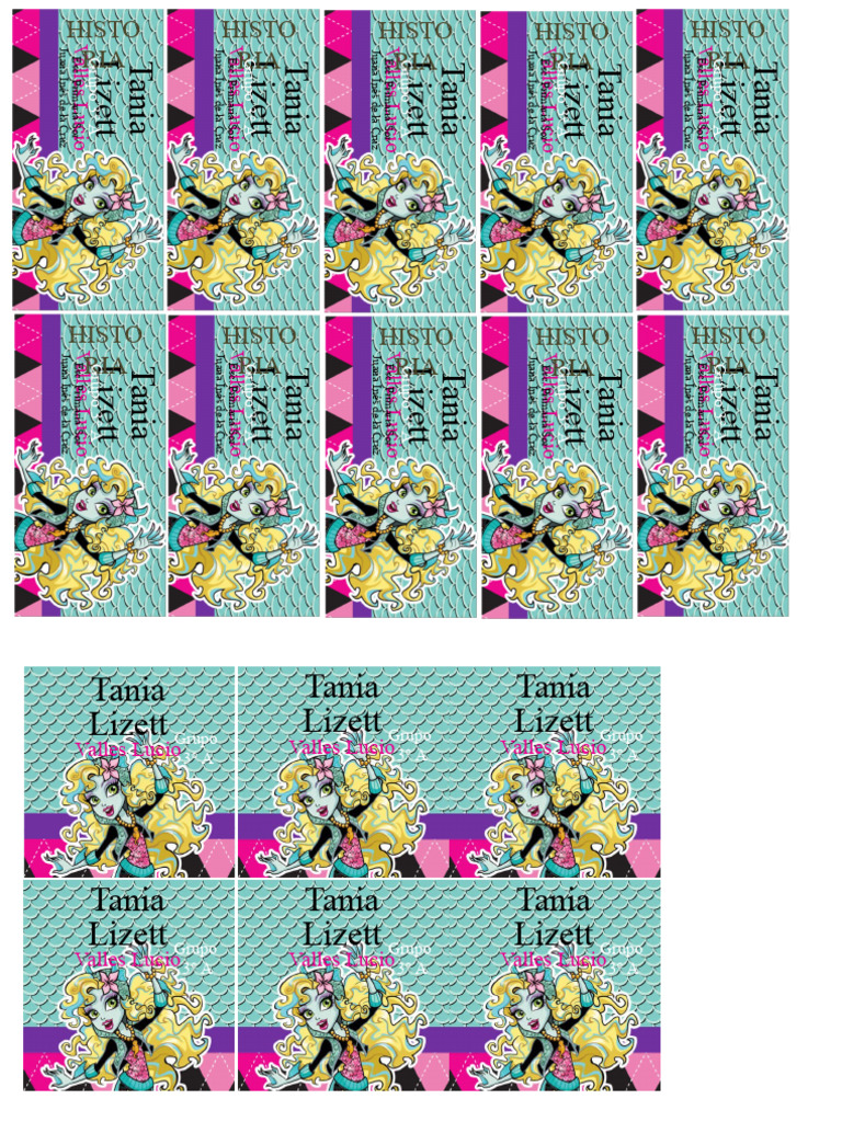 Historia de Tania Valles Lucio | PDF | Ciencias sociales