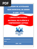 Informativo - Avalia SESI II 2024 | PDF | Pedagogia