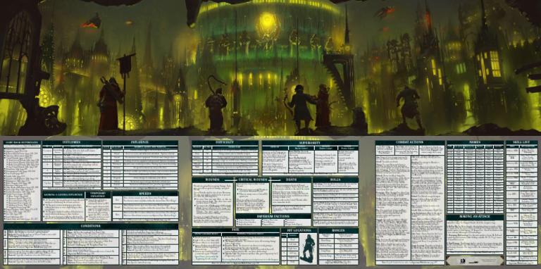 RPG Combat and Skills Guide | PDF
