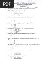 CASAS Math Goals 2 Sample Test Items | PDF | Mathematics