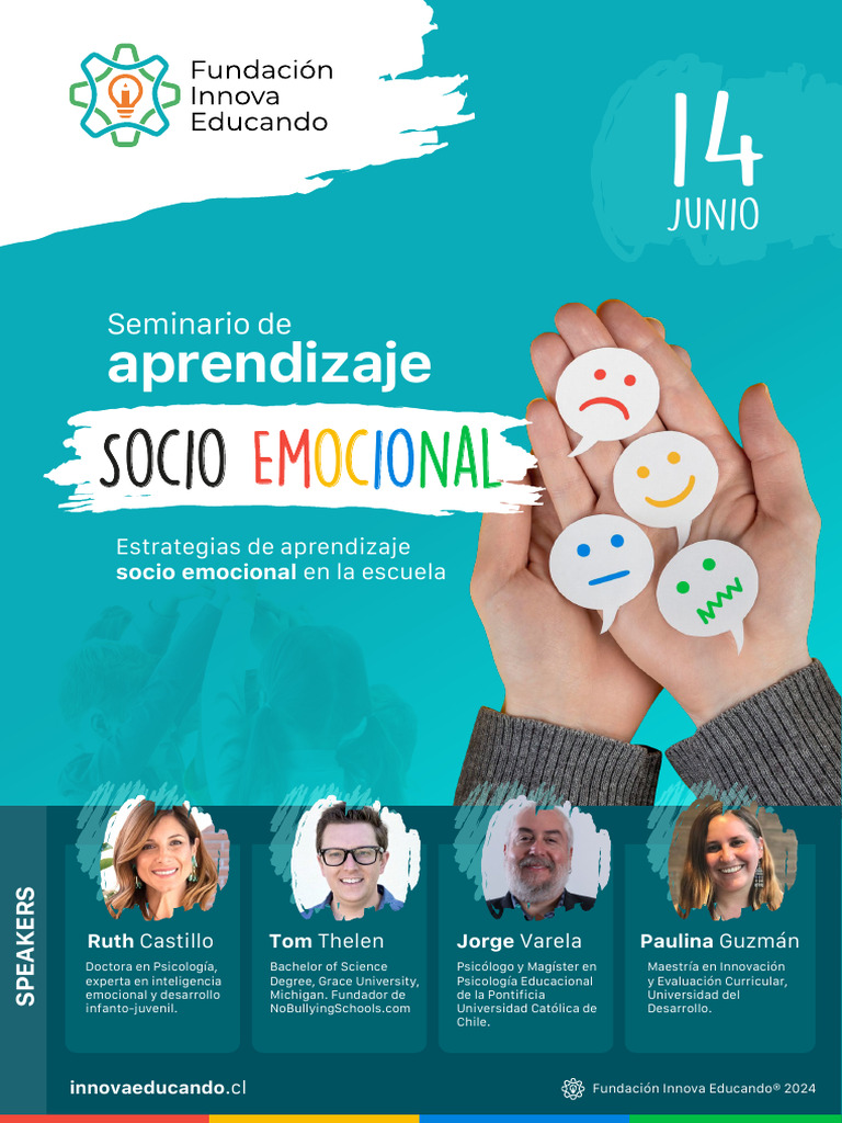 Seminario de Aprendizaje Socioemocional 1 | PDF | Sicología | Escuelas