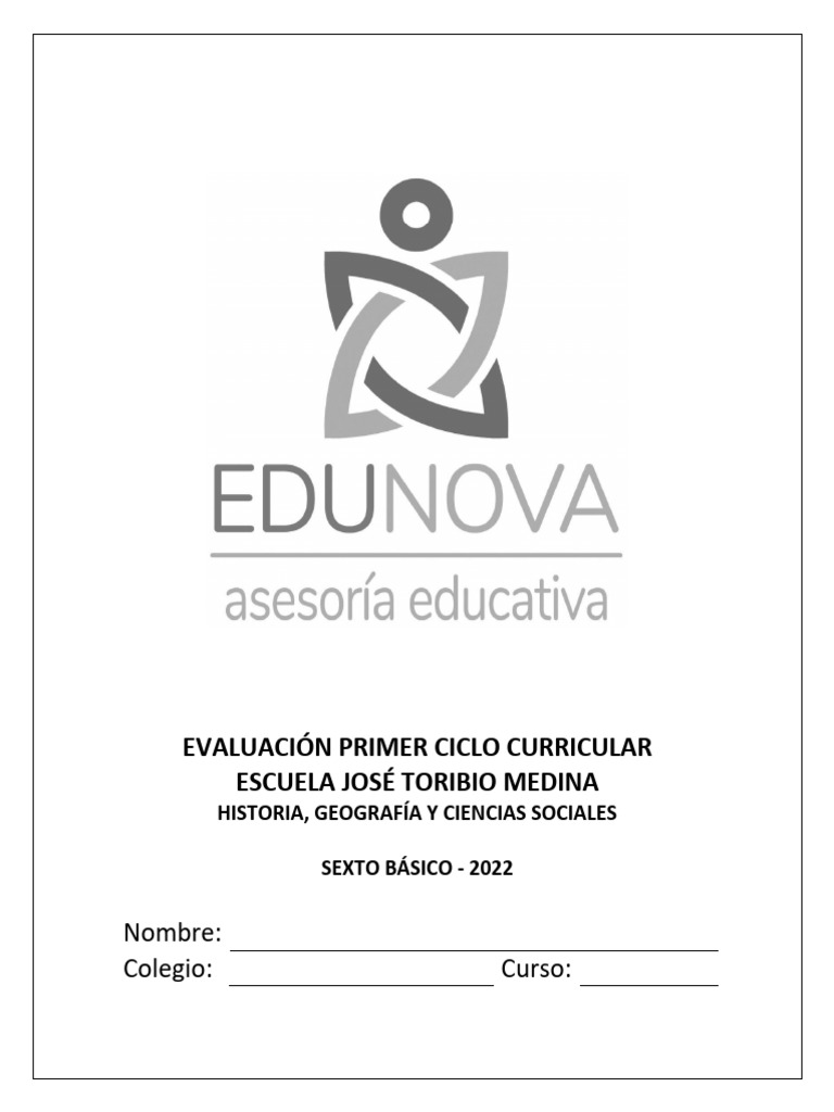 6°b Csoc JTM Ciclo1 2022 | PDF | Chile