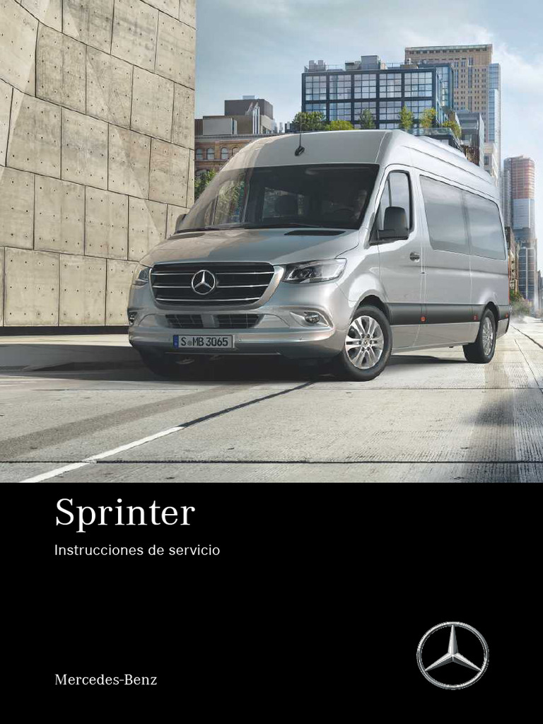 Manual Mercedez Benz Sprinter | PDF | Neumático | Airbag