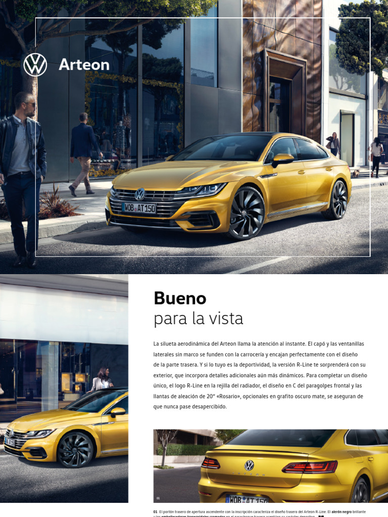 Catalogo Arteon Nov20 | PDF | Smartphone | Volkswagen