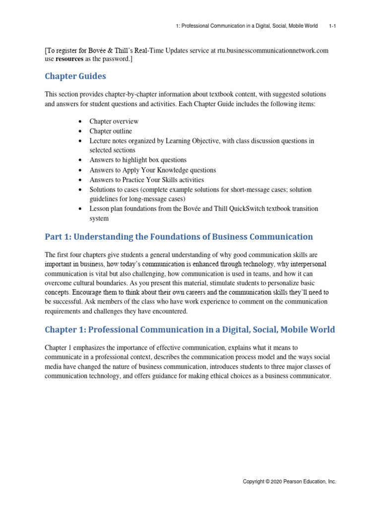 Chap 1 | PDF | Communication | Information