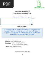Rapport de Stage SRM-ORI: Communication et Innovation | PDF | Services ...