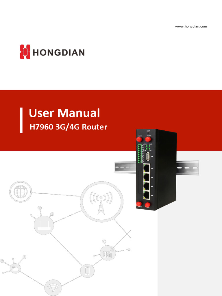 5G CPE - H8860 User Manual | Download Free PDF | Computer Network | Router (Computing)