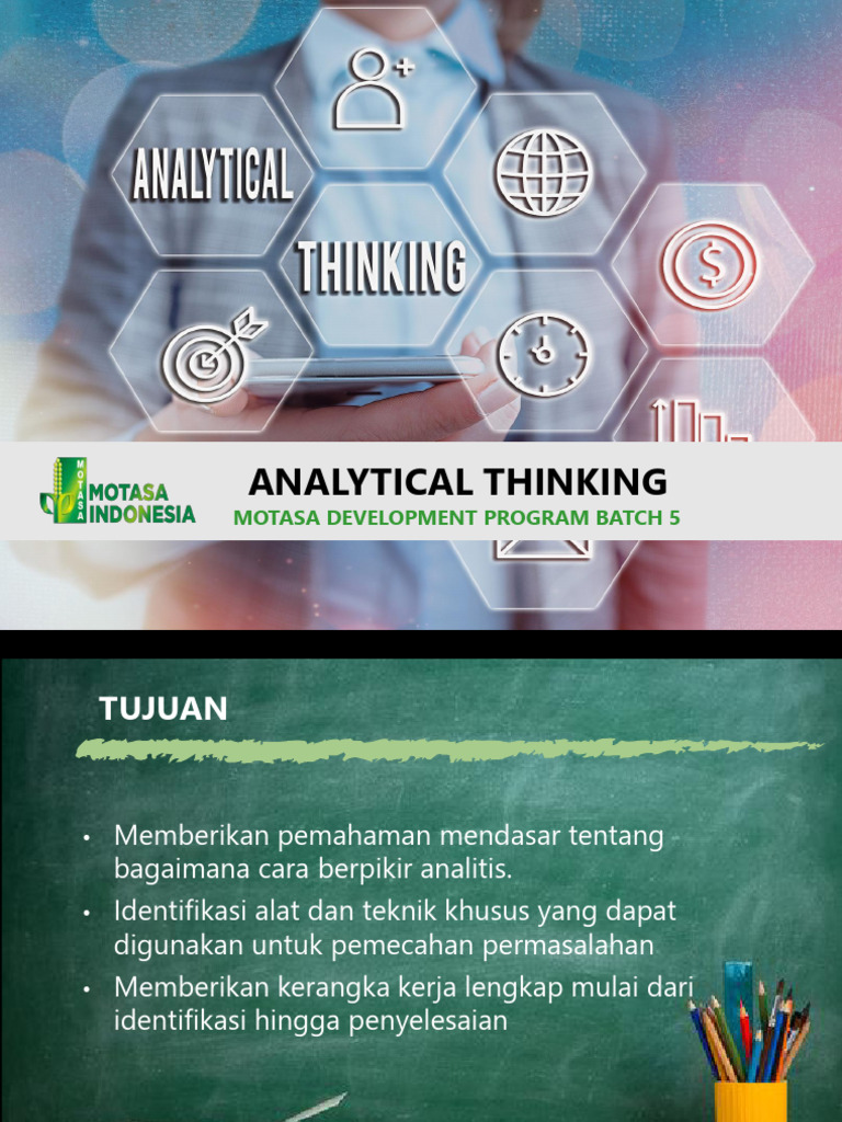 Pemahaman Dasar Berpikir Analitis | PDF | Pengembangan Diri