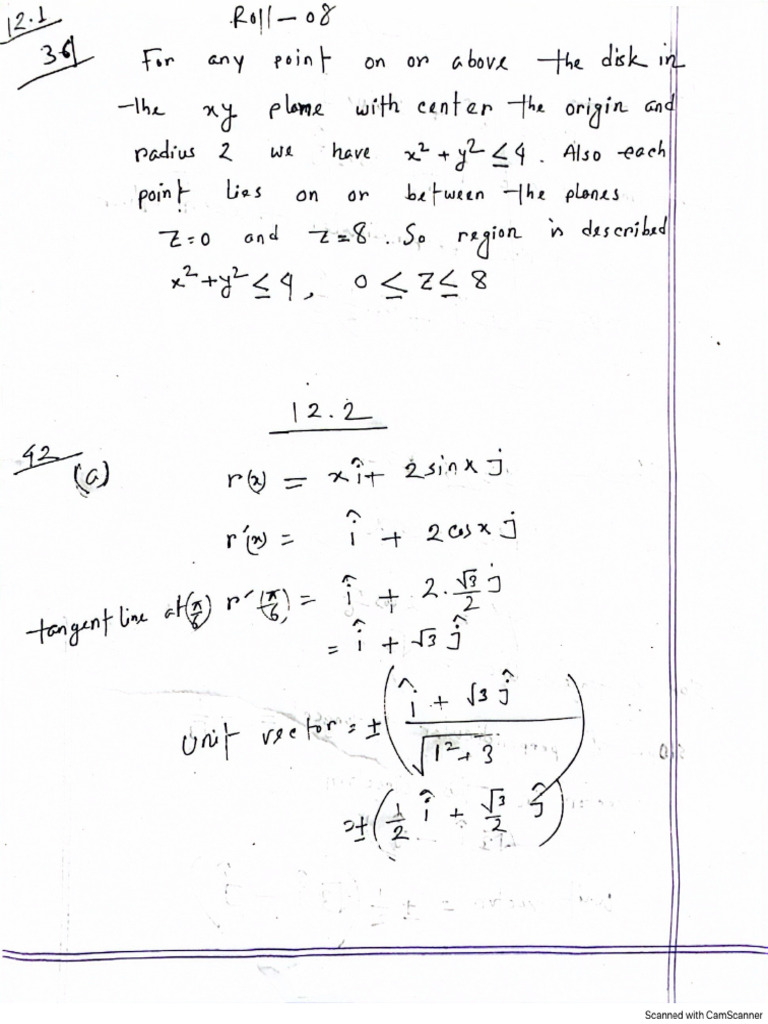 08 Rokon Math Assignment | PDF