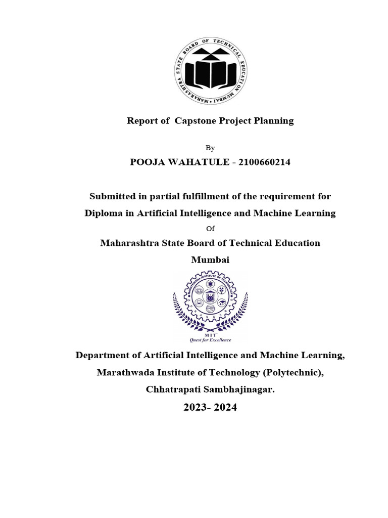 (POOJA) WaterMarking On Database Microproject Report | PDF | Software ...