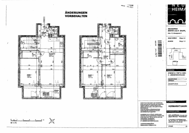 Wohnungsplan | PDF