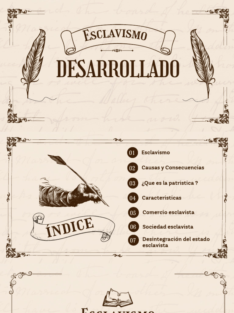 Presentación Proyecto Historia de La Literatura Vintage Beige y Marrón - 20240318 - 222806 ...