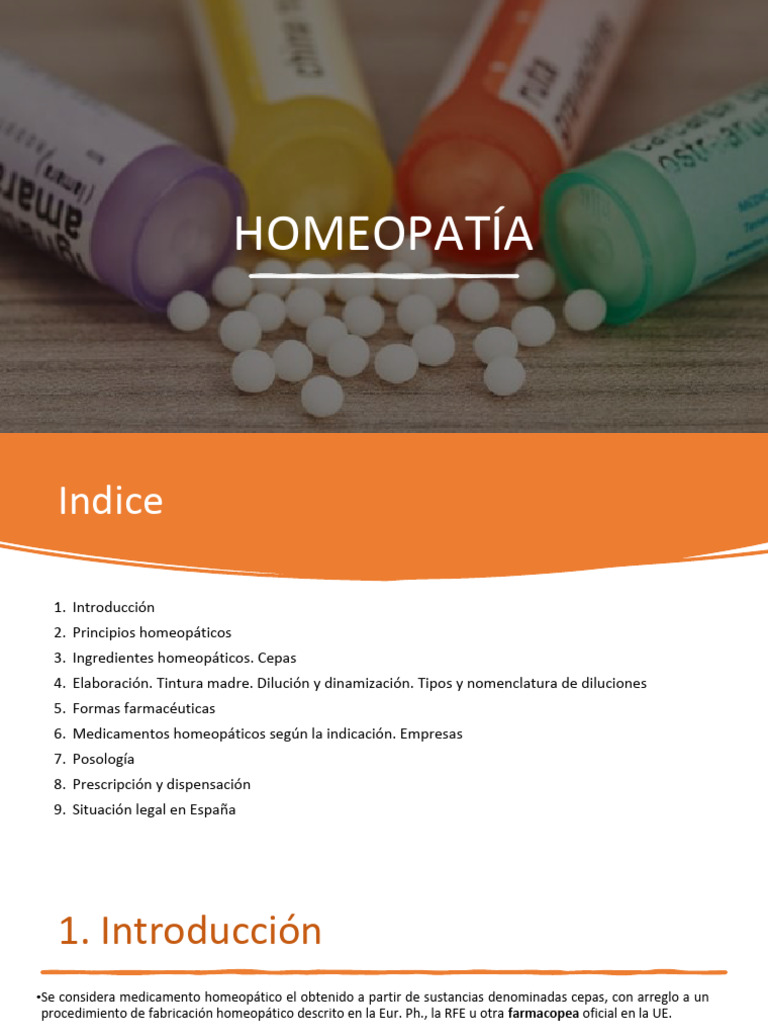 Guía Completa de Homeopatía | PDF | Homeopatía | Medicamentos con receta