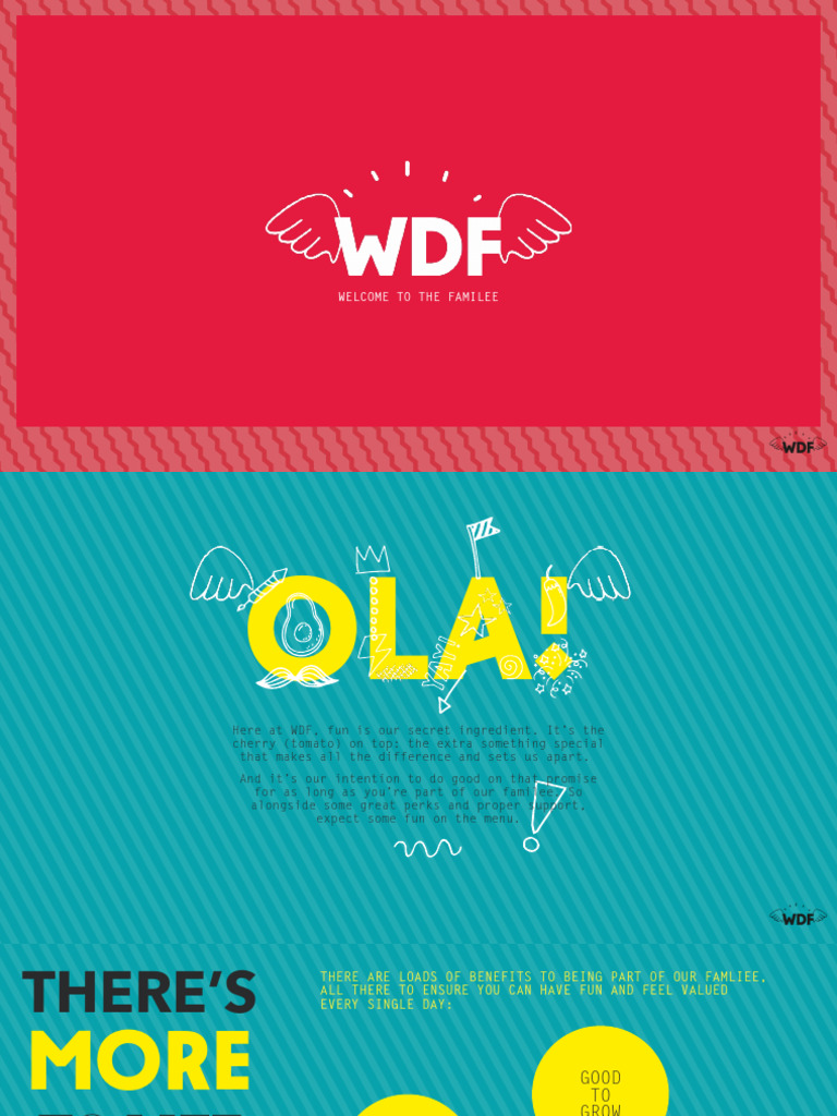 WDF Benefits & Fun Pack | PDF