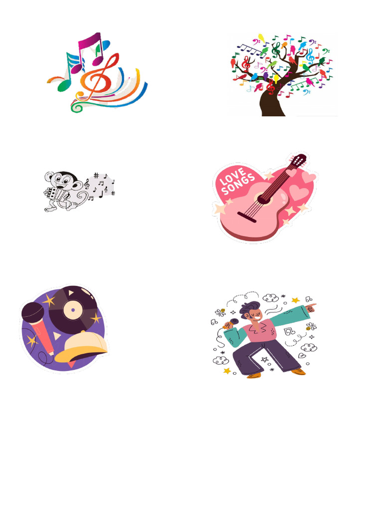 stickers musicales | PDF