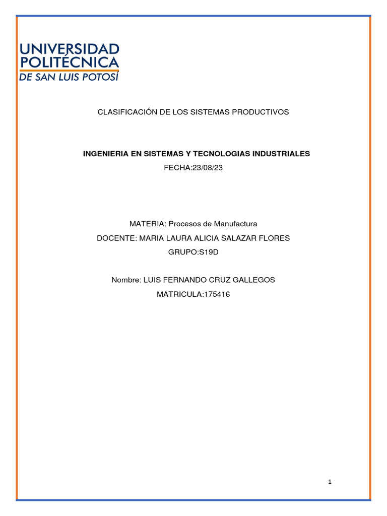 Procesos de Manufactura | PDF | Logística | Ingeniería