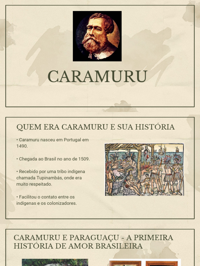 Caramuru: História e Importância no Brasil | PDF | Brasil