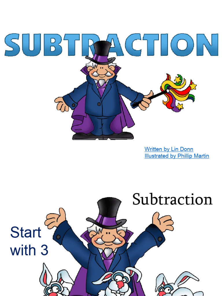 Subtraction | PDF | Language Arts & Discipline | Self-Improvement