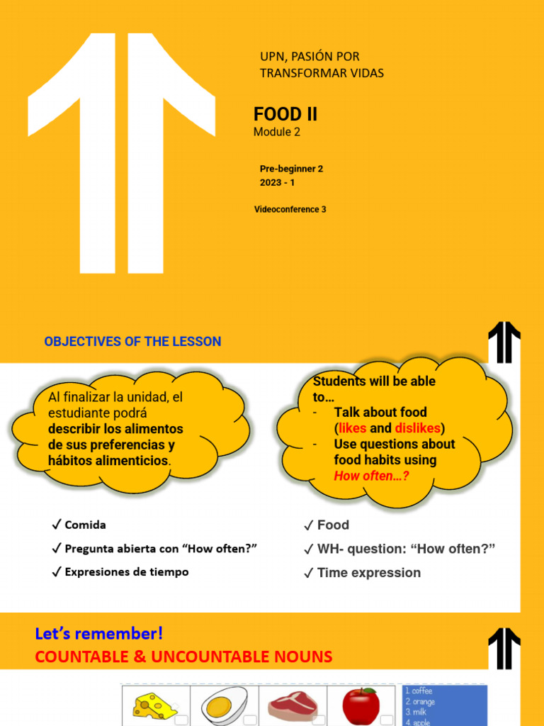 Week 3-Module 2 | PDF | Grammar | Cuisine