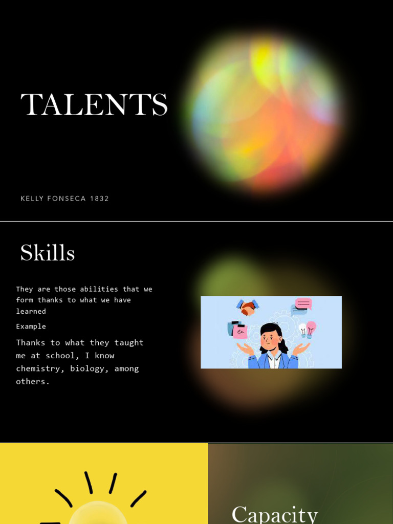 Talents | PDF