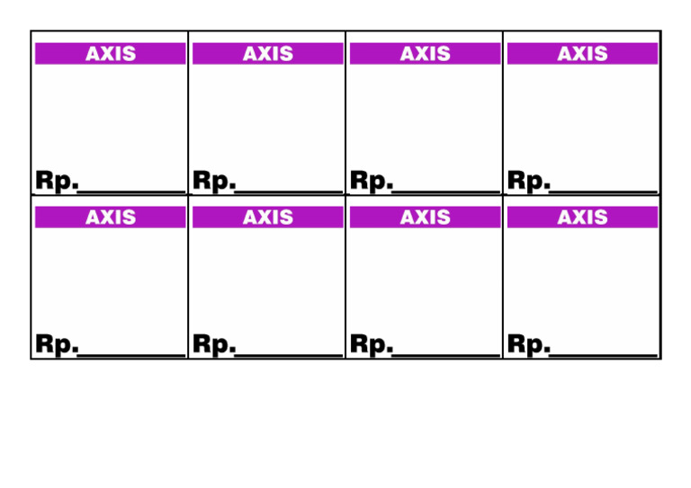Axis 8 | PDF