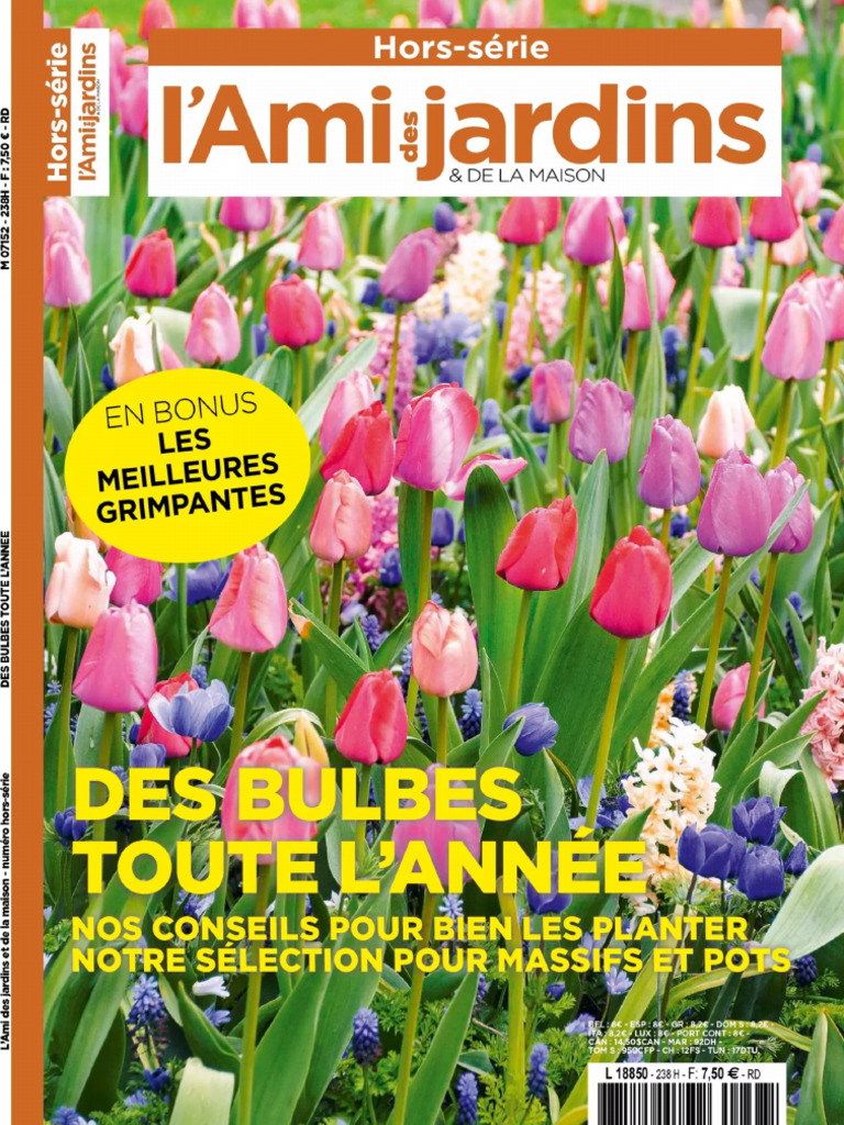 L Ami Des Jardins Hors-S Rie - Avril 2024 | PDF