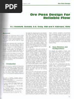 Ore Pass Systems For Underground Mines | PDF | Mining | Particle ...