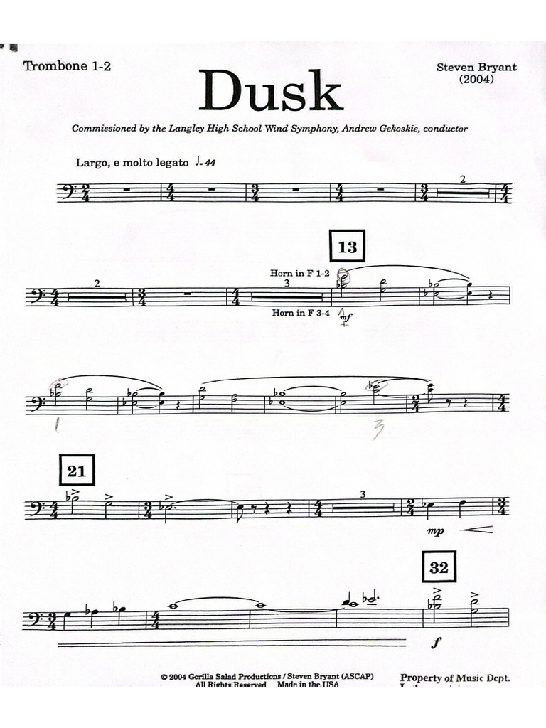 Dusk | PDF