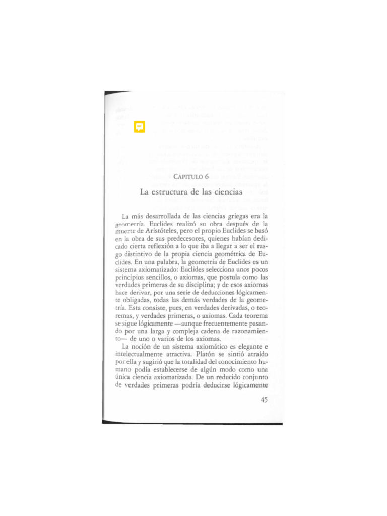 Jonathan Barnes La Estructura de Las Ciencias Cap. 6 | PDF