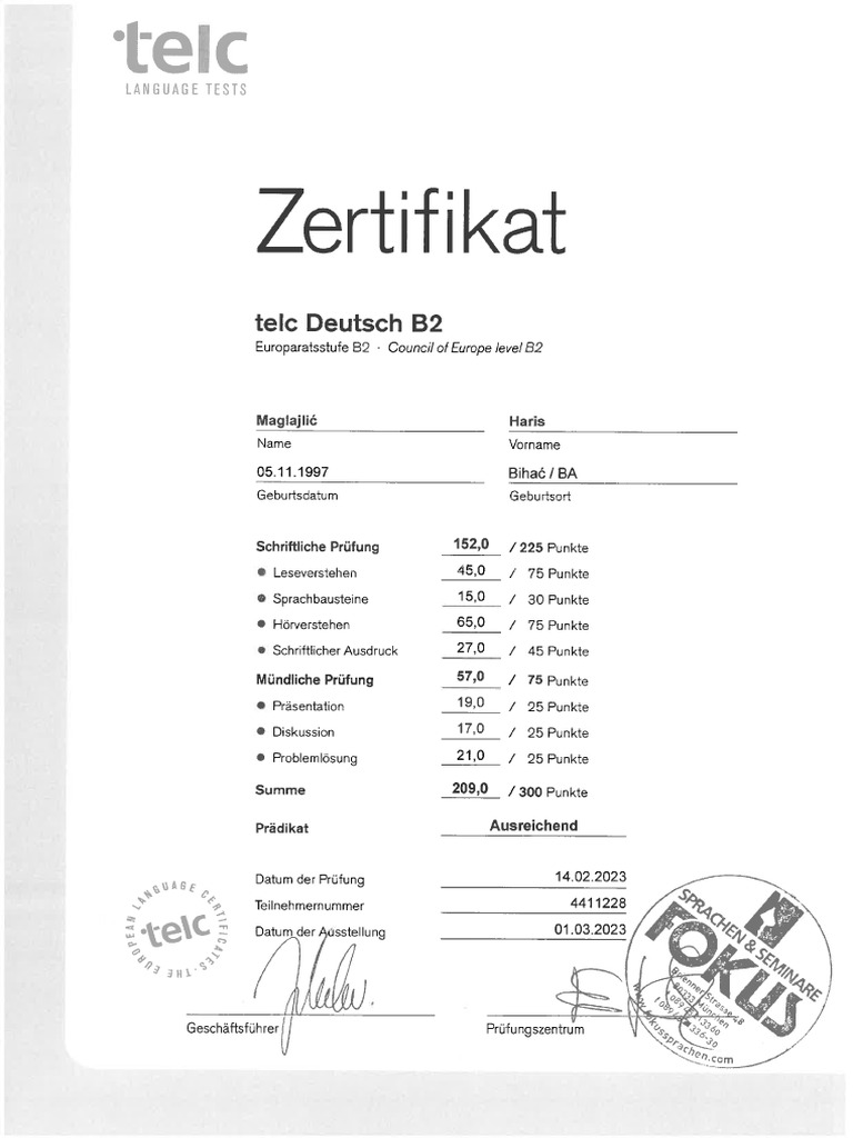 B2 Telc-1 | PDF