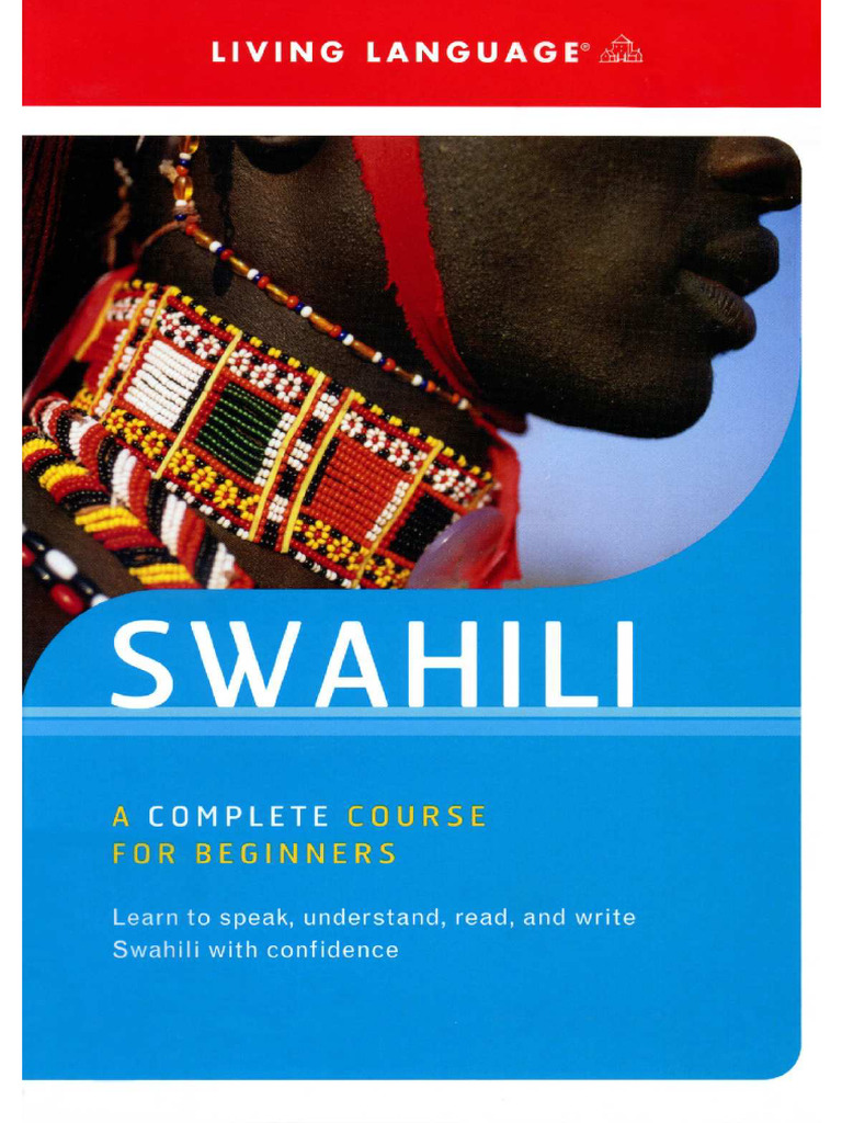 Swahili - A Complete Course For Beginners | PDF