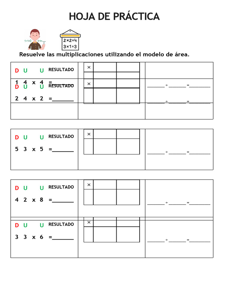 Modelo de Area | PDF