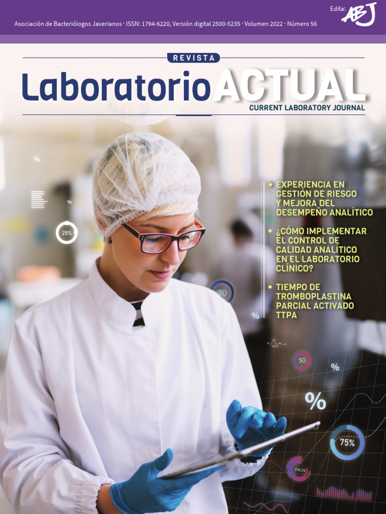 LABORATORIO ACTUAL VOL 2022 ED 56 | PDF | Calidad (comercial ...