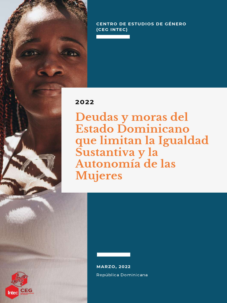 Deudas y Moras 8M Con CE Compressed | PDF | La violencia contra las mujeres | Igualdad de género