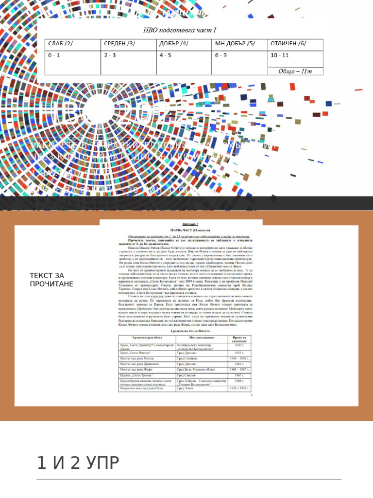 Podgotovka Za Nvo 7 Klas | PDF