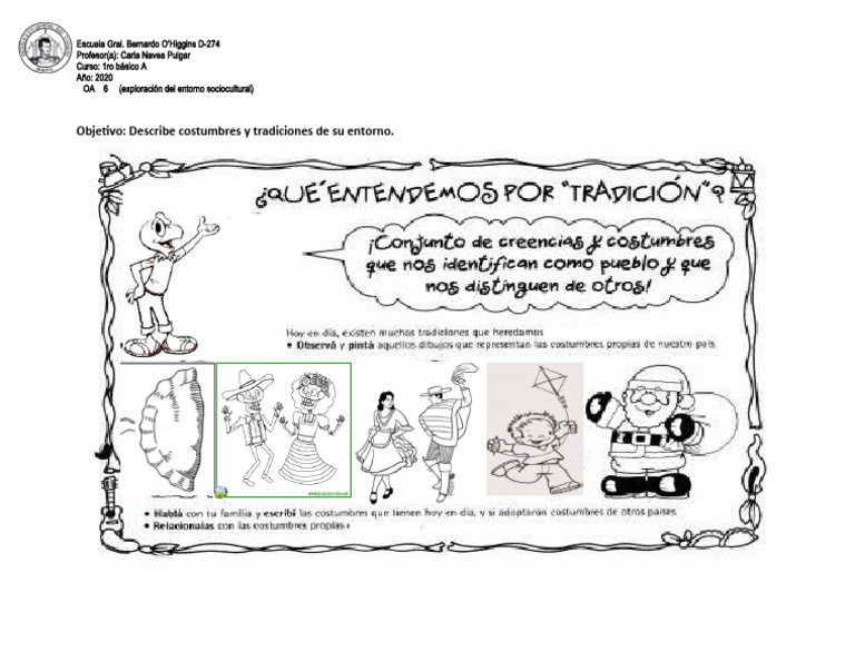Costumbres y Tradiciones | PDF | Ciencias sociales