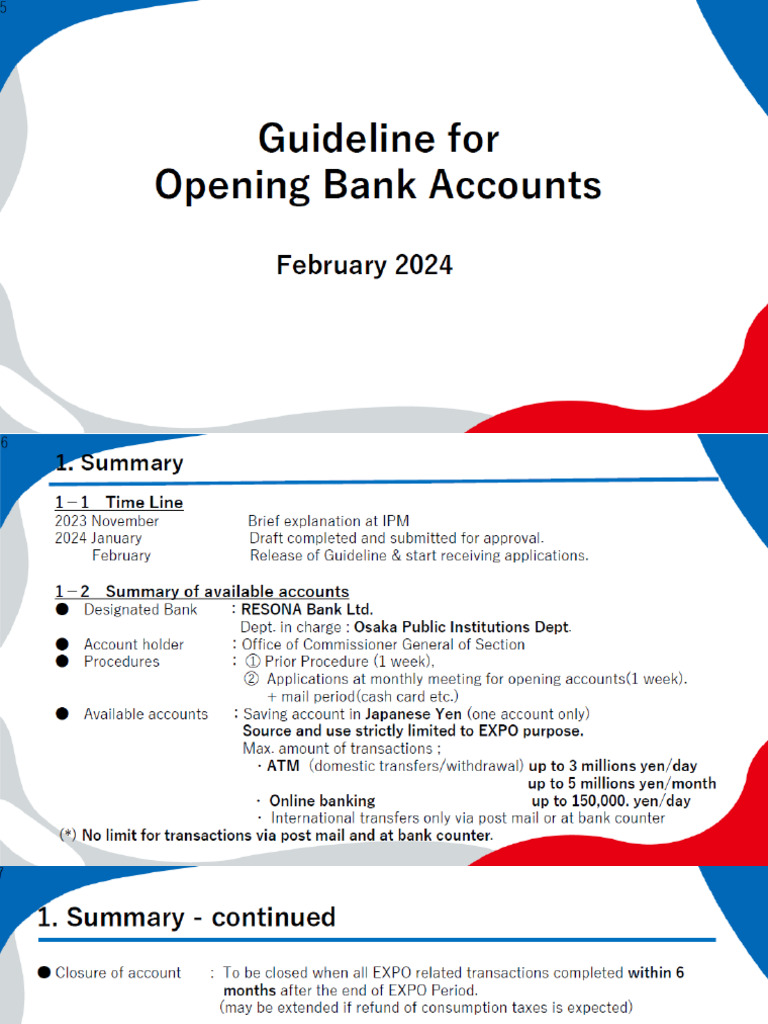 Bank Account | PDF