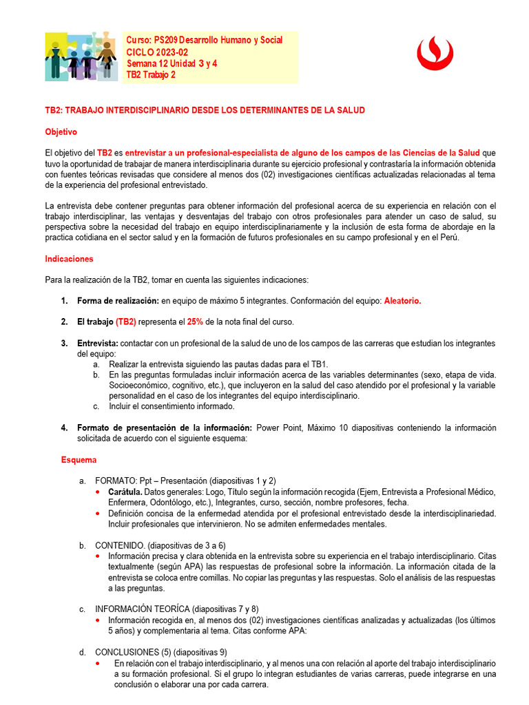 TB2 - PS209 DHS - S12 2023 02VF | PDF | Razonamiento deductivo ...