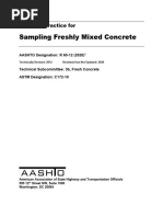 Aashto T 180 | PDF | Density | Soil